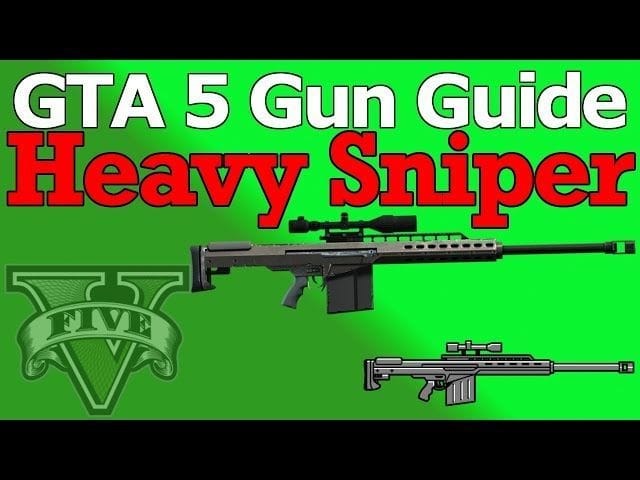 5 best weapons for GTA Online death matches