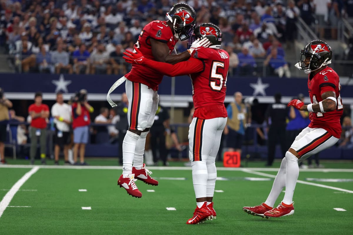 Recapping the Week 1 Buccaneers-Cowboys game