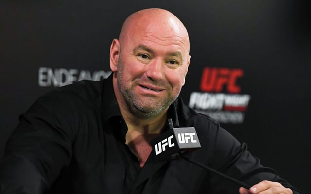 How did Dana White become the UFC president?
