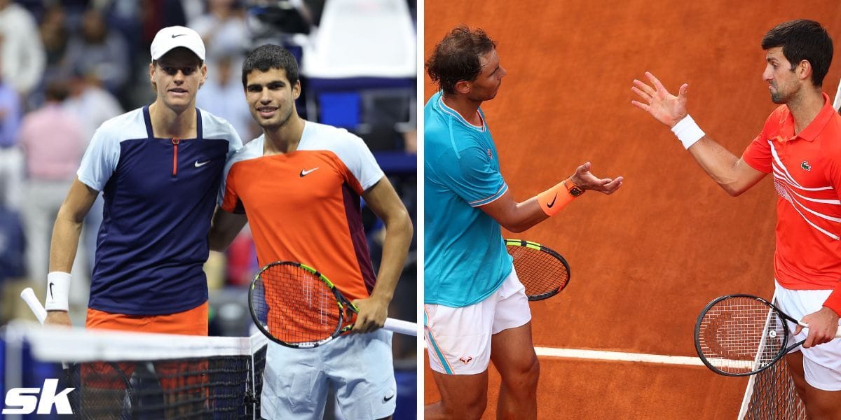 "It's going to be a great rivalry"- Carlos Alcaraz and Jannik Sinner show that they can fill the ...