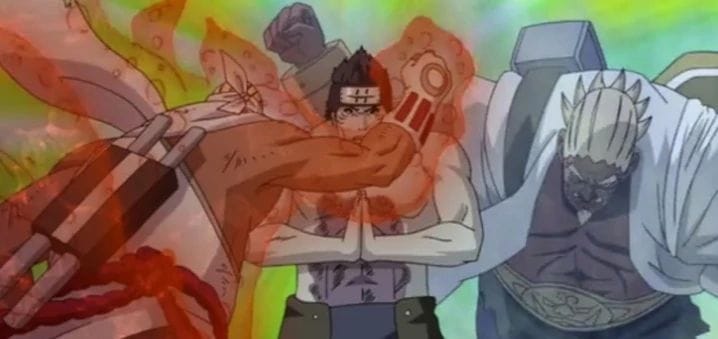 Who is Sabu in Naruto?