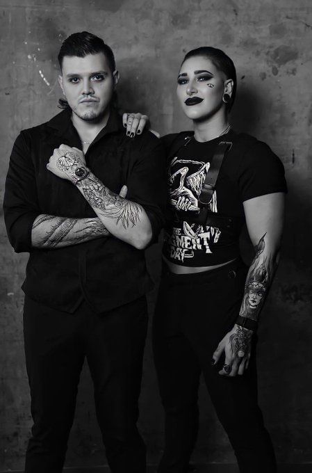 "Dom Dom gets what he wants" Rhea Ripley reacts to being called "Mami ...