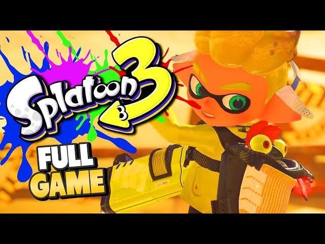How long does it take to beat Splatoon 3’s Campaign