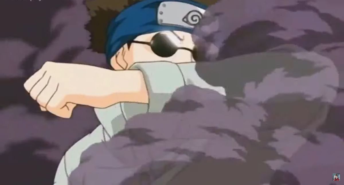 Who is Shino Aburame in Naruto?