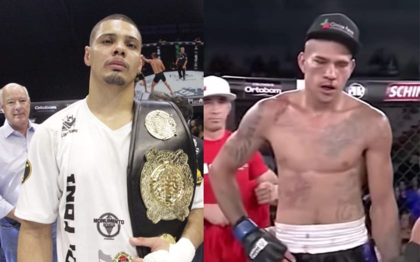 What is Quemuel Ottoni's record, the only fighter to beat Alex Pereira ...