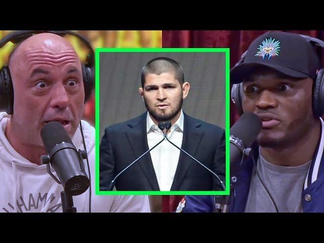 "He's like a short stocky bear right now" - Joe Rogan and Kamaru Usman ...