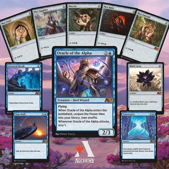 Magic: The Gathering Arena will allow players to conjure the Power Nine in Dominaria United Alchemy