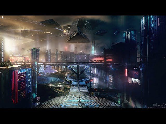 Destiny 2 artist uploads possible Raid Boss environment concept art for ...