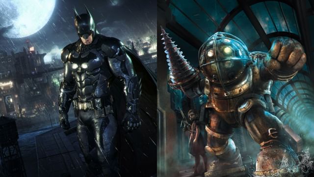 NVIDIA RTX Remix could bring ray tracing to Batman: Arkham Knight, Bioshock with RTX Remasters