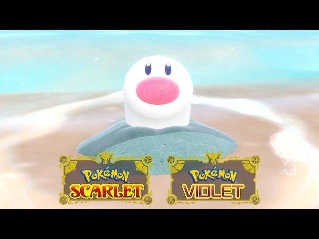 Pokemon Scarlet and Violet introduce Wiglett, the new garden eel monster