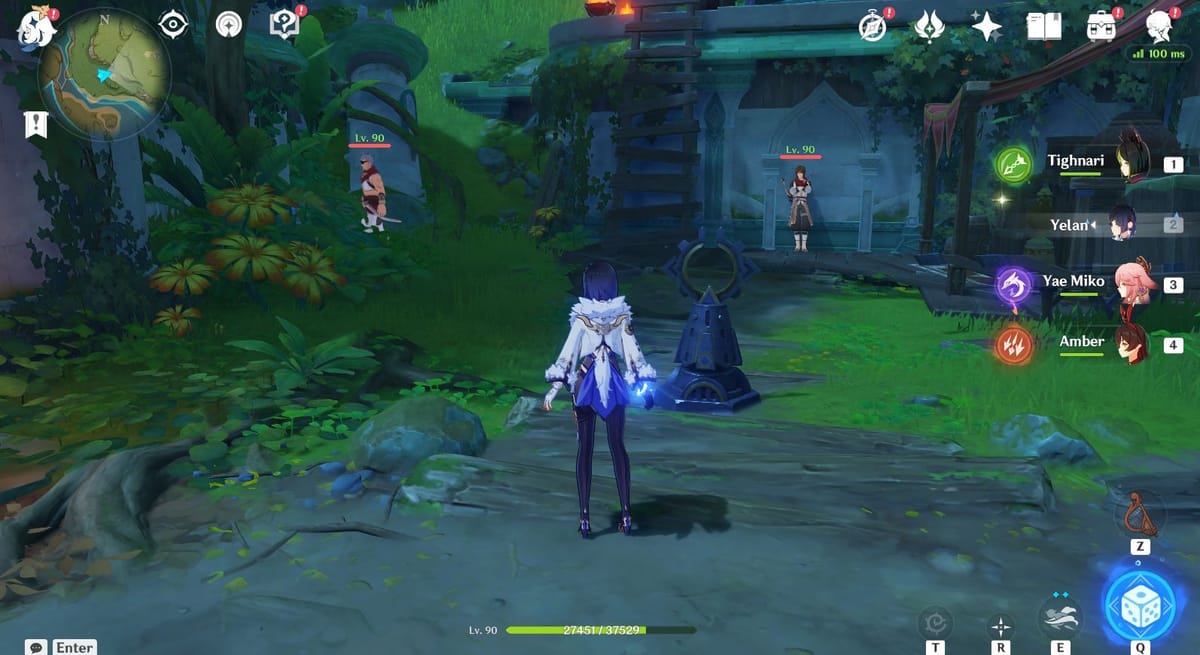 Genshin Impact: All 8 Strange Energy Extraction device locations in Sumeru