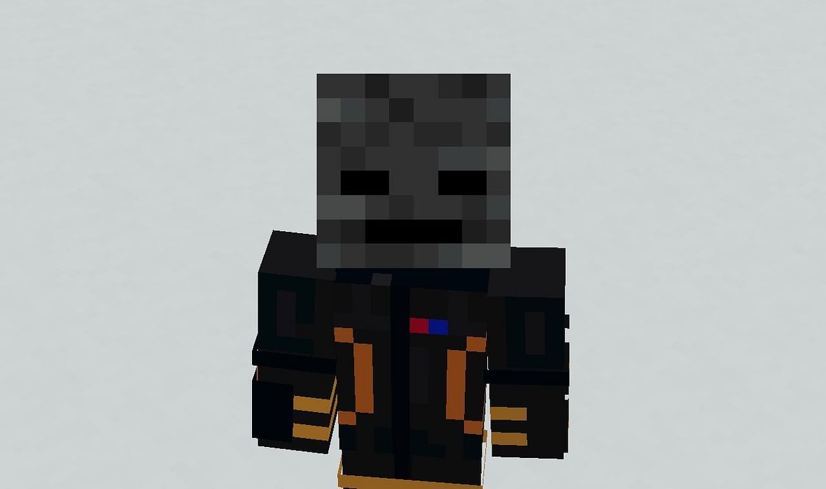 Wither Skeleton Skull In Minecraft