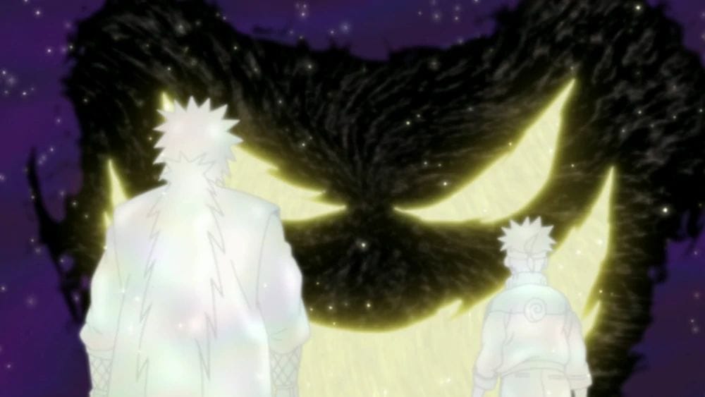 Genjutsu Tree Village in Naruto