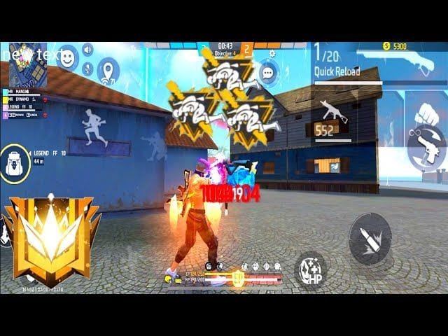 5 best tips to reach Master in Free Fire MAX