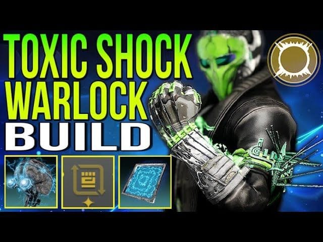 Destiny 2 Arc 3.0 Poison Warlock Build