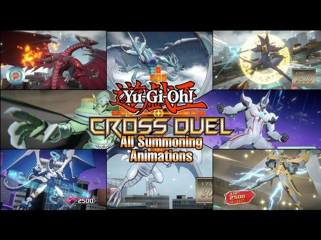 Yu-Gi-Oh! CROSS DUEL - 5 most powerful Ace Monsters in the game