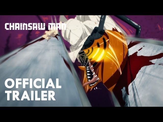 Chainsaw Man anime announces October release date