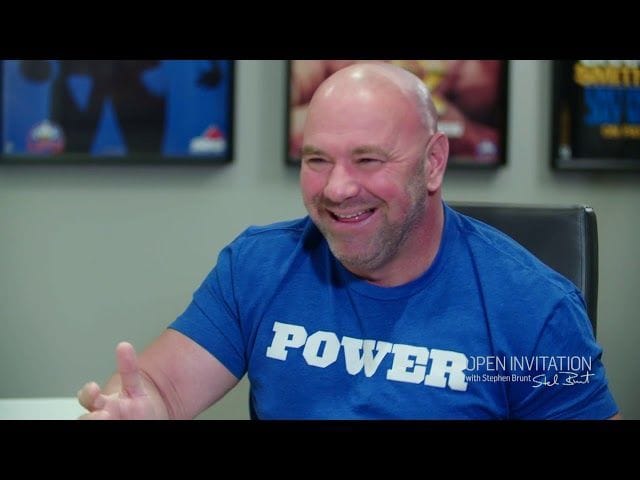 How did Dana White become the UFC president?