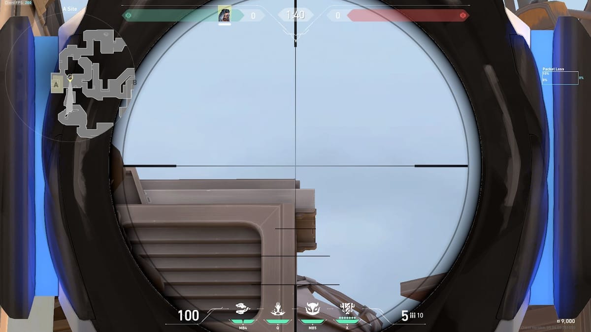 5 unique Valorant Fade lineups for Fracture