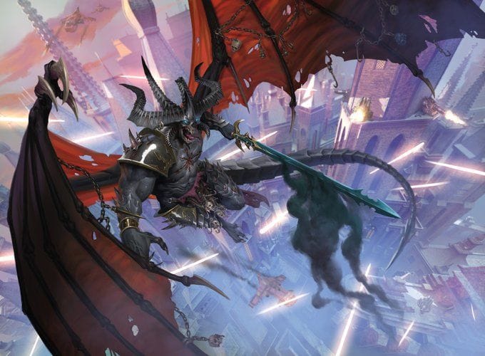 Magic: The Gathering's Warhammer 40K Commanders have been revealed ...