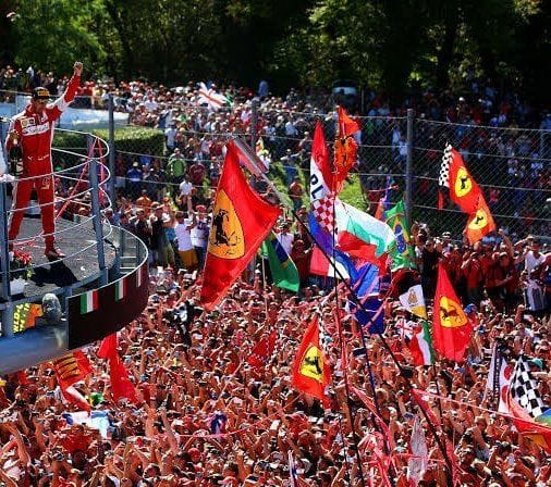 Ferrari introduce a new theme for Monza
