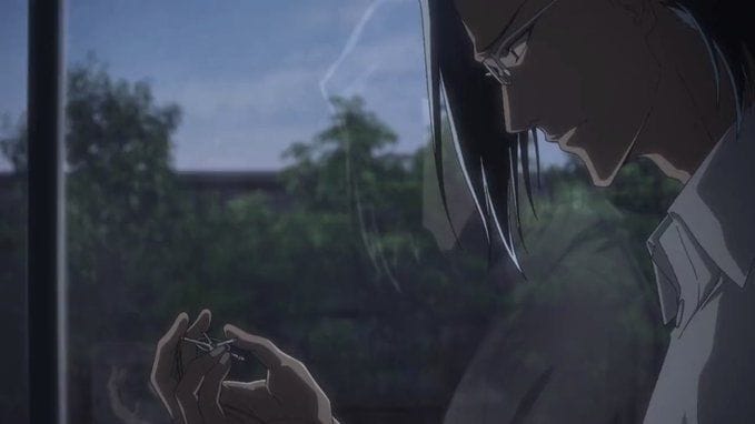 Bleach TYBW anime gets original scene between Uryu and his father