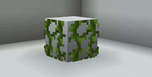 Vines in Minecraft
