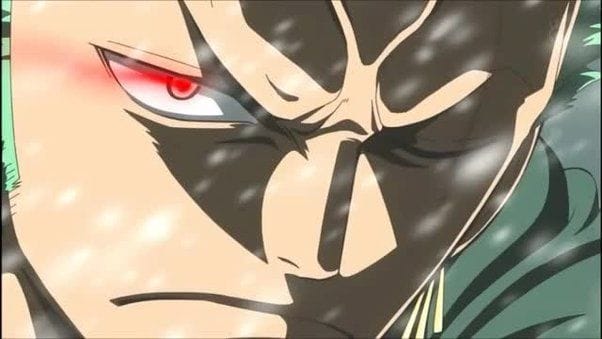 What happened to Zoro's eye?