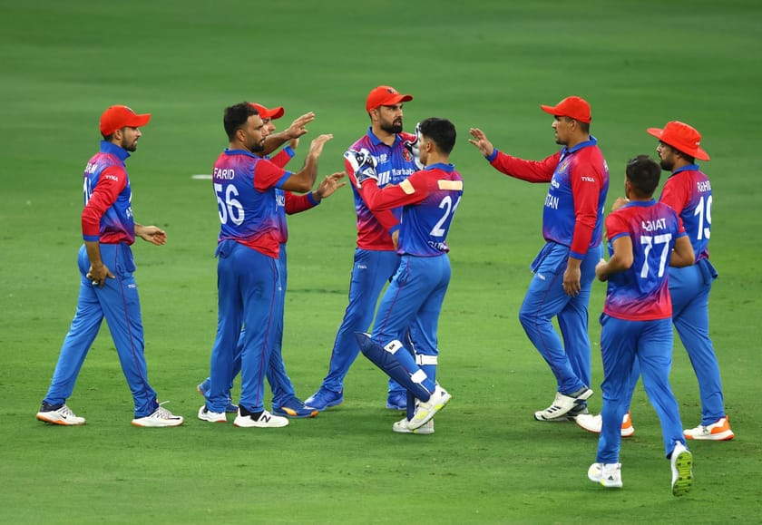 T20 World Cup 2022: Complete Afghanistan schedule, match dates ...