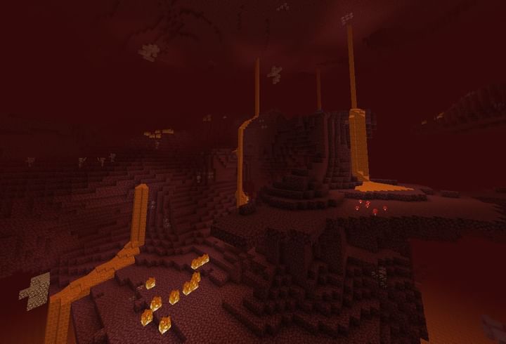 Minecraft Dimensions