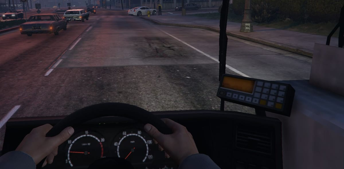 The Bus In GTA 5
