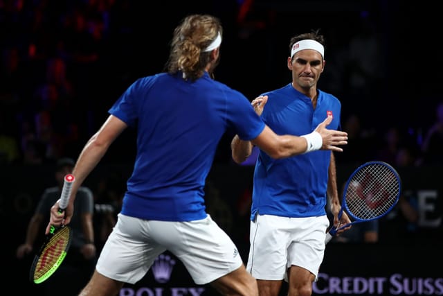 Roger Federer: Charting the doubles career of the legend