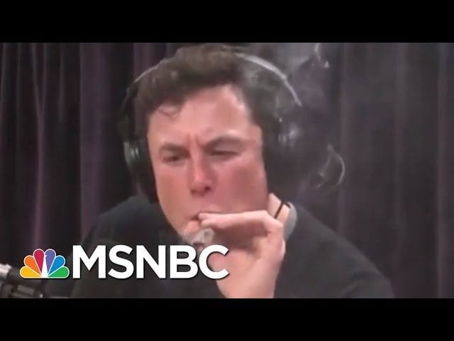 The infamous moment when Joe Rogan and Elon Musk lit up a blunt that ...