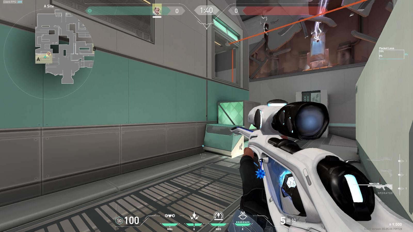 Valorant Sova`s best double shock dart lineups for Icebox