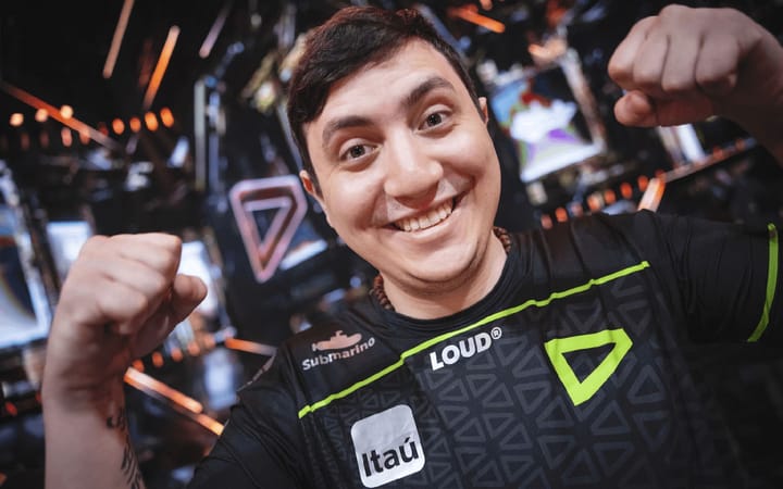 "We just don't want to play OpTic anymore": LOUD Saadhak at VCT ...