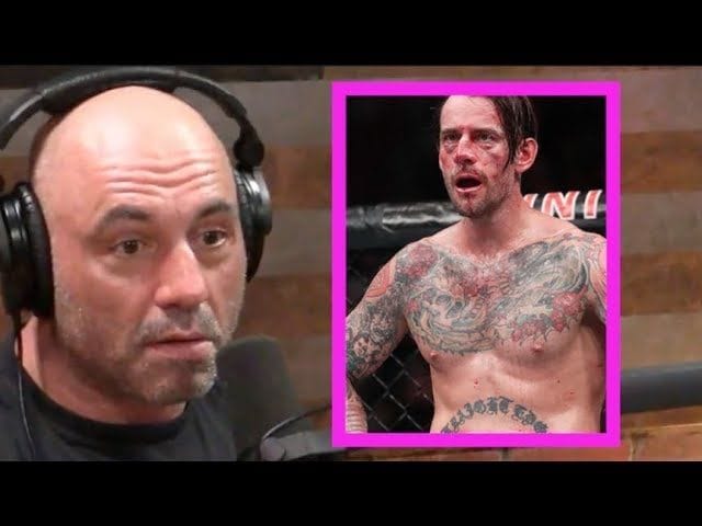 What is CM Punk's actual UFC record?