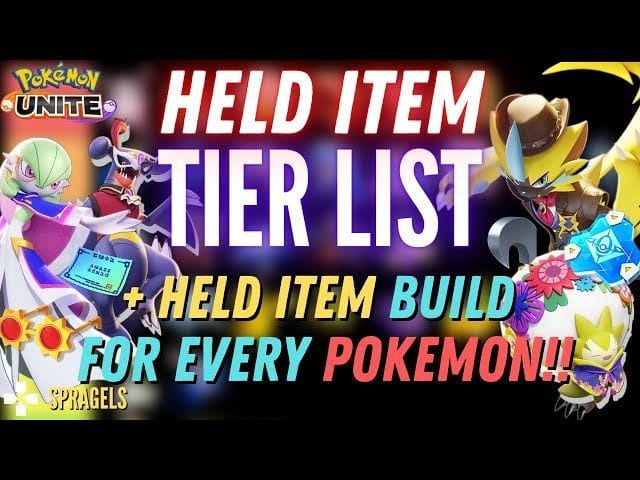 Pokemon Unite guide (September 2022): 5 best held items for players to use