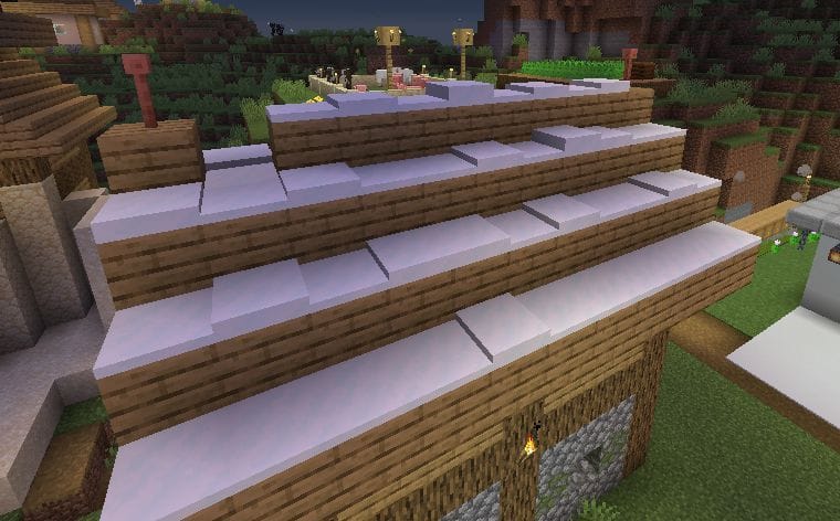Snow Block in Minecraft