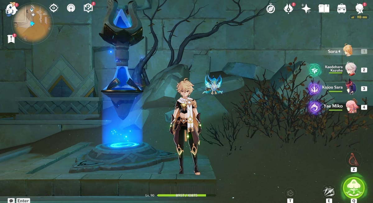 How to unlock all Hidden Teleport Waypoints in Sumeru Desert in Genshin ...