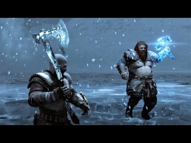 5 most epic moments from the new God of War Ragnarok trailer