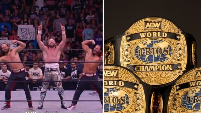 First finalist for AEW Trios Tournament confirmed after nail-biting ...