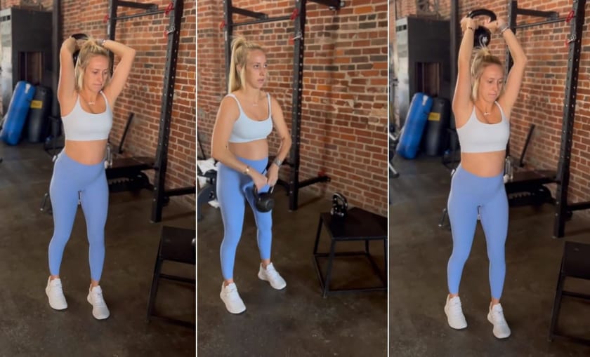 Patrick Mahomes' wife drops new workout routine