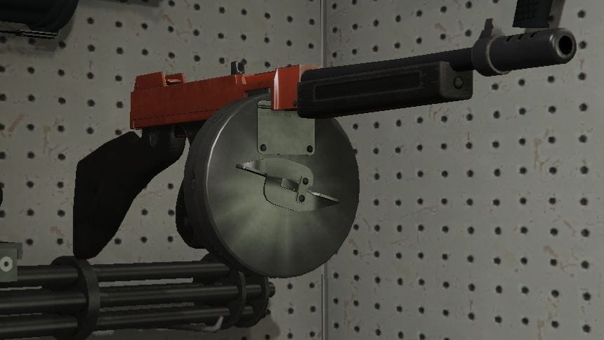 Gusenberg Sweeper In GTA 5