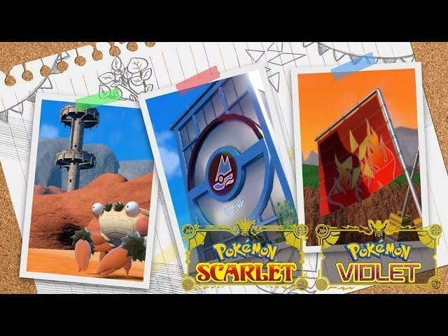 Latest Scarlet and Violet trailer features new Pokemon, multiple story ...