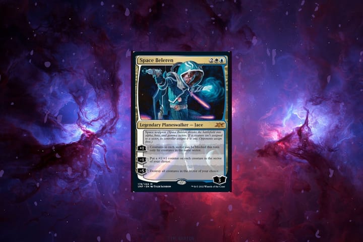 Magic: The Gathering's Unfinity expansion reveals ridiculous Space ...