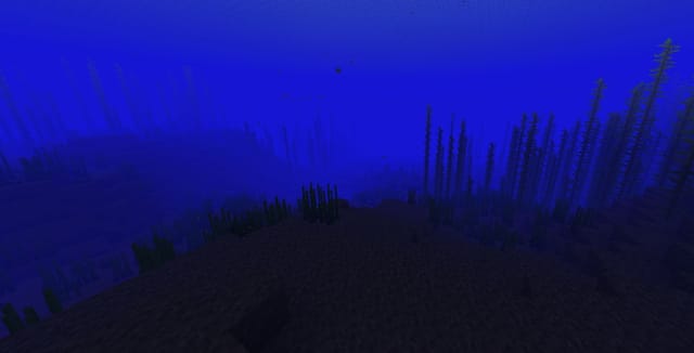 Deep Ocean in Minecraft