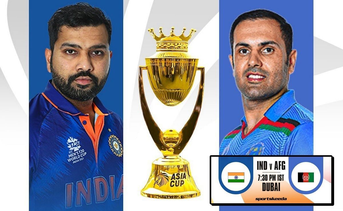 Ind Vs Afg Asia Cup 2022 Super 4 Match 5 Todays Match Players List