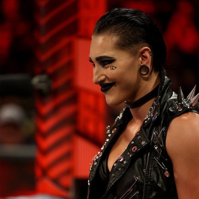 WWE's Rhea Ripley on being compared to Chyna