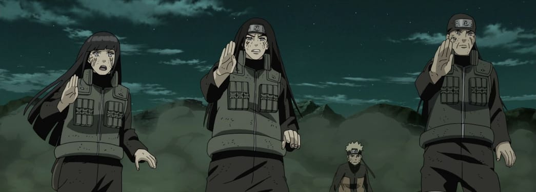 Who is Hiashi Hyuga in Naruto?
