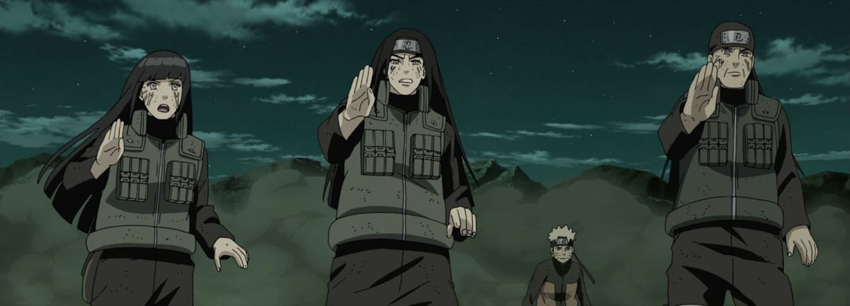 Who is Hiashi Hyuga in Naruto?